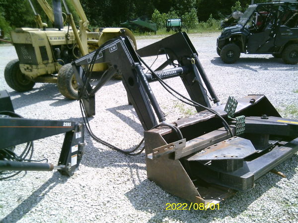 Farm Hand-AGCO XL740 Loader and Skid Steer Attachment - $3,500 ...