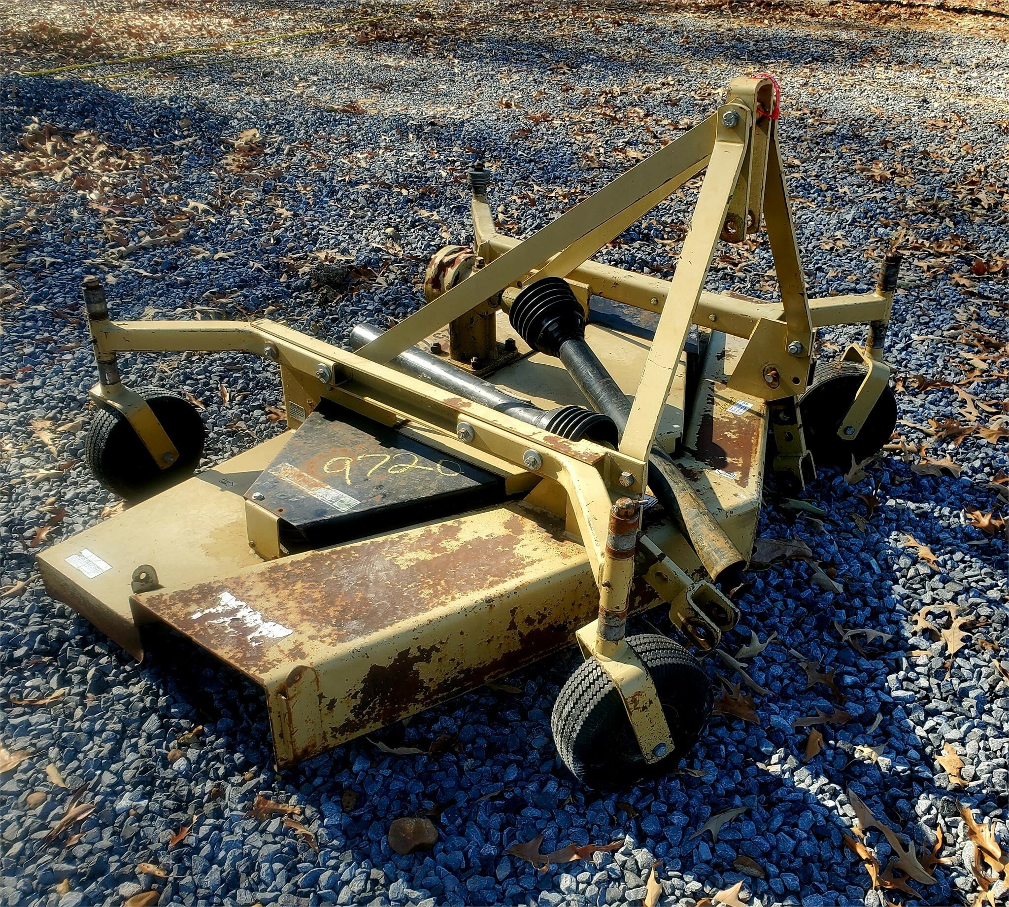 Land Pride AT2572 Rotary Cutter - $850 | Machinery Pete