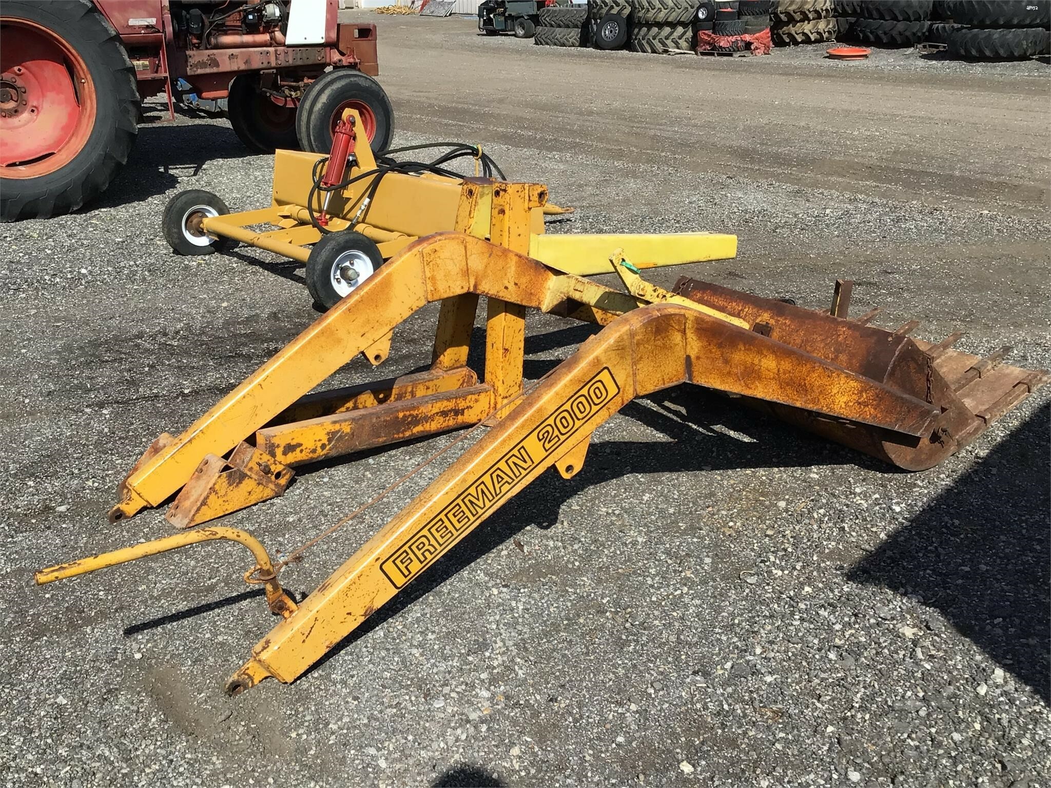 Freeman 2000 Bale Wagons and Trailer - $750 | Machinery Pete