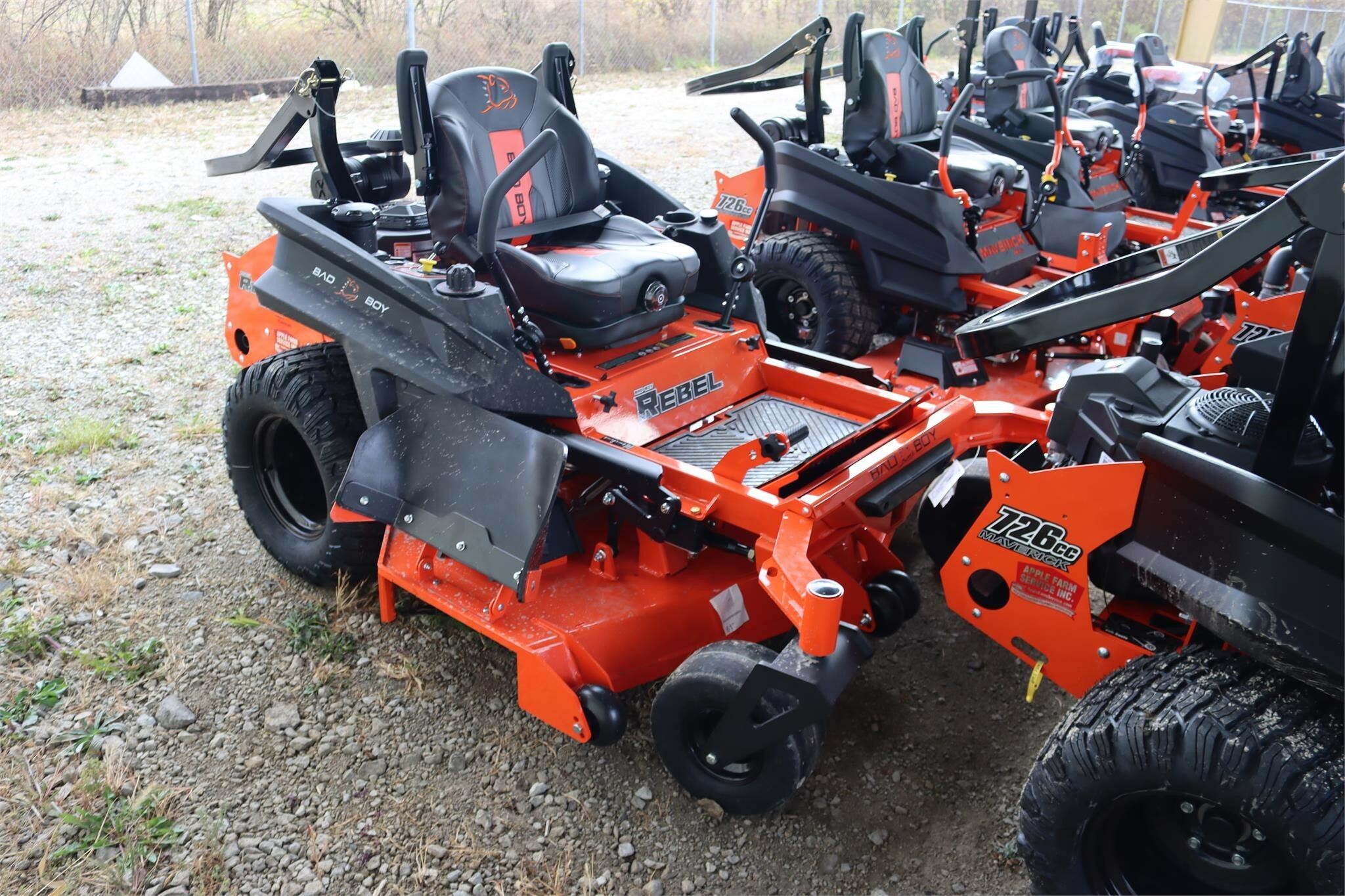New 2023 Bad Boy Mowers Rebel 61 Kawasaki EVO781 EFI 31 Hp Byron GA