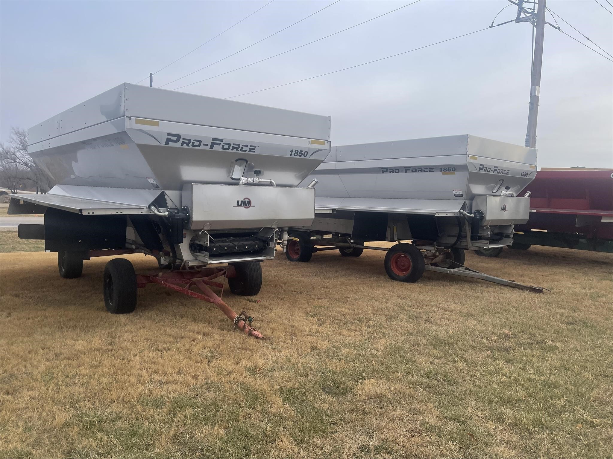 2025 Unverferth PRO-FORCE 1850 Pull-Type Fertilizer Spreader - $Call ...