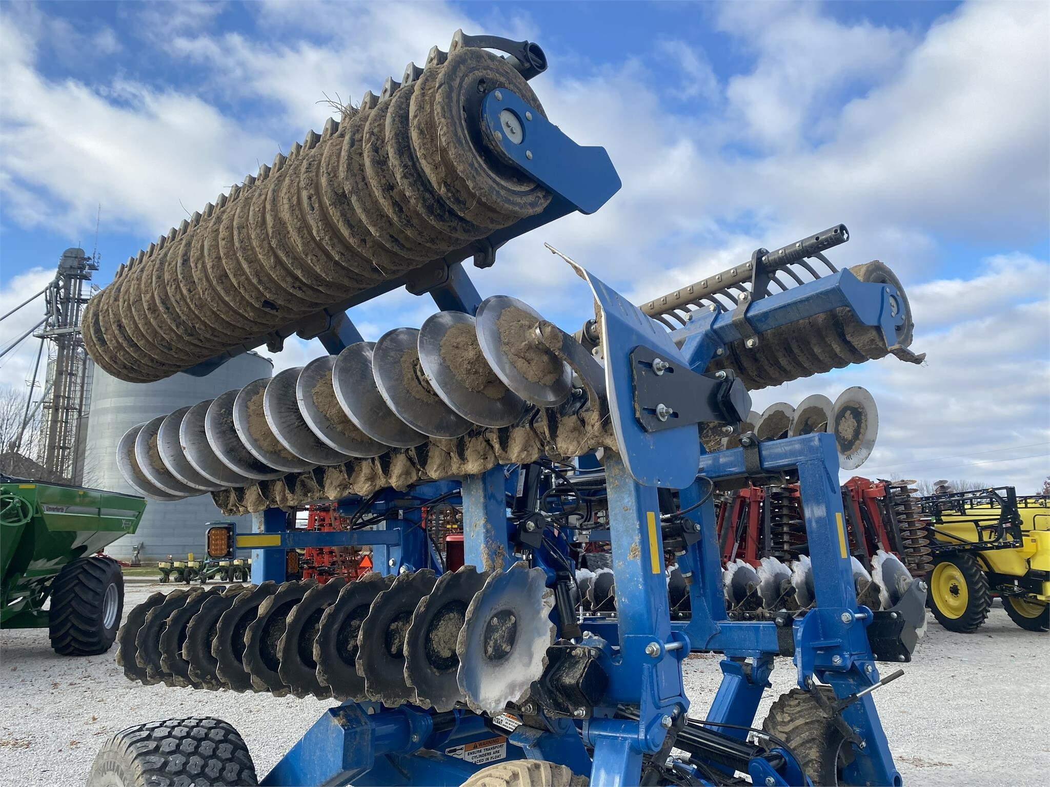 2022 Kinze MACH TILL 201 Disk - $79,900 | Machinery Pete