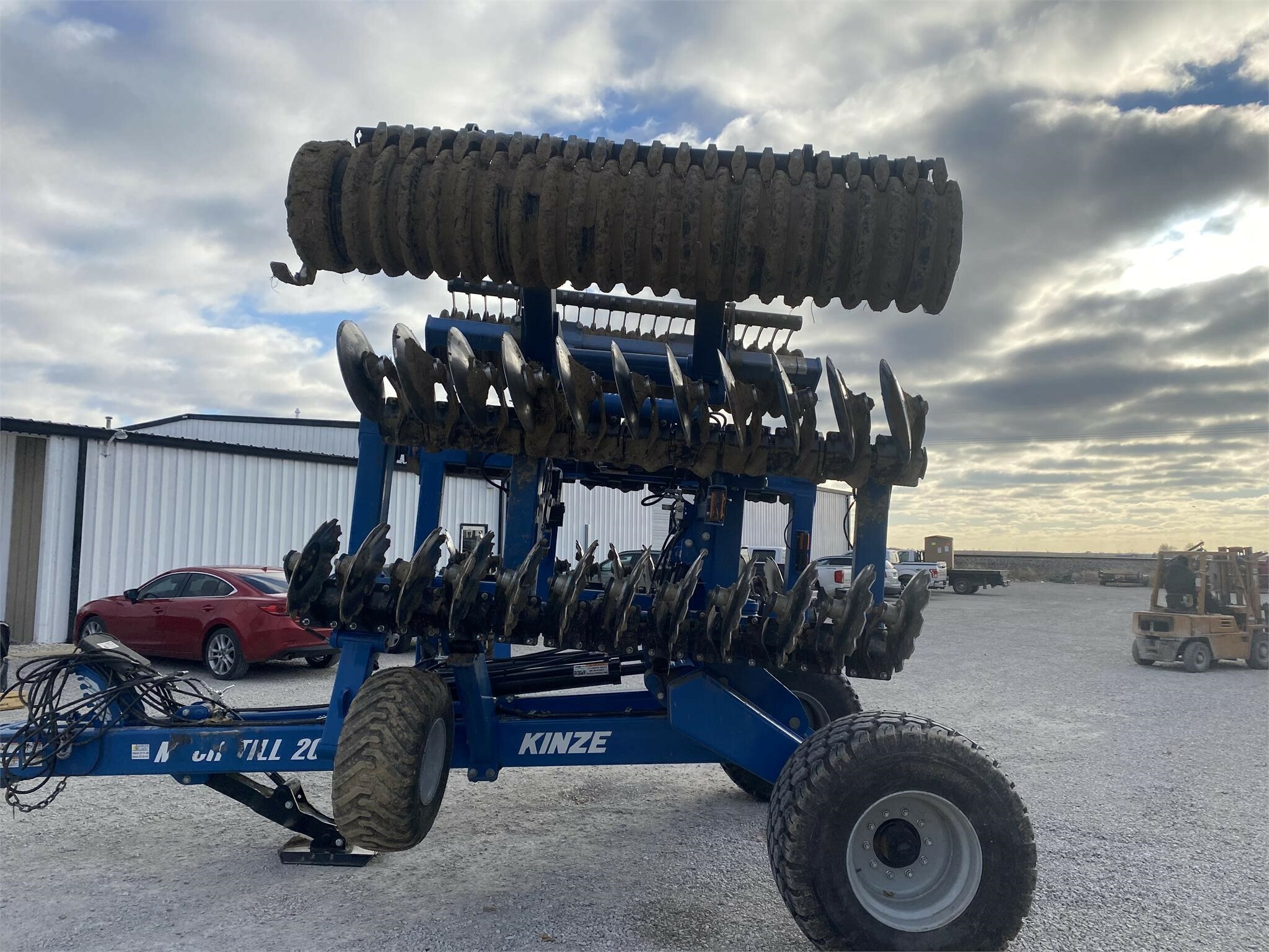 2022 Kinze MACH TILL 201 Disk - $79,900 | Machinery Pete