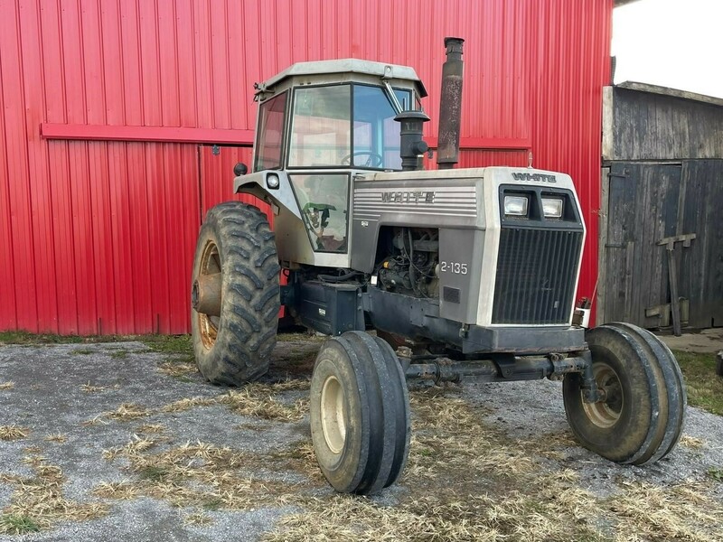 Used White Tractors for Sale - 39 Listings | Machinery Pete