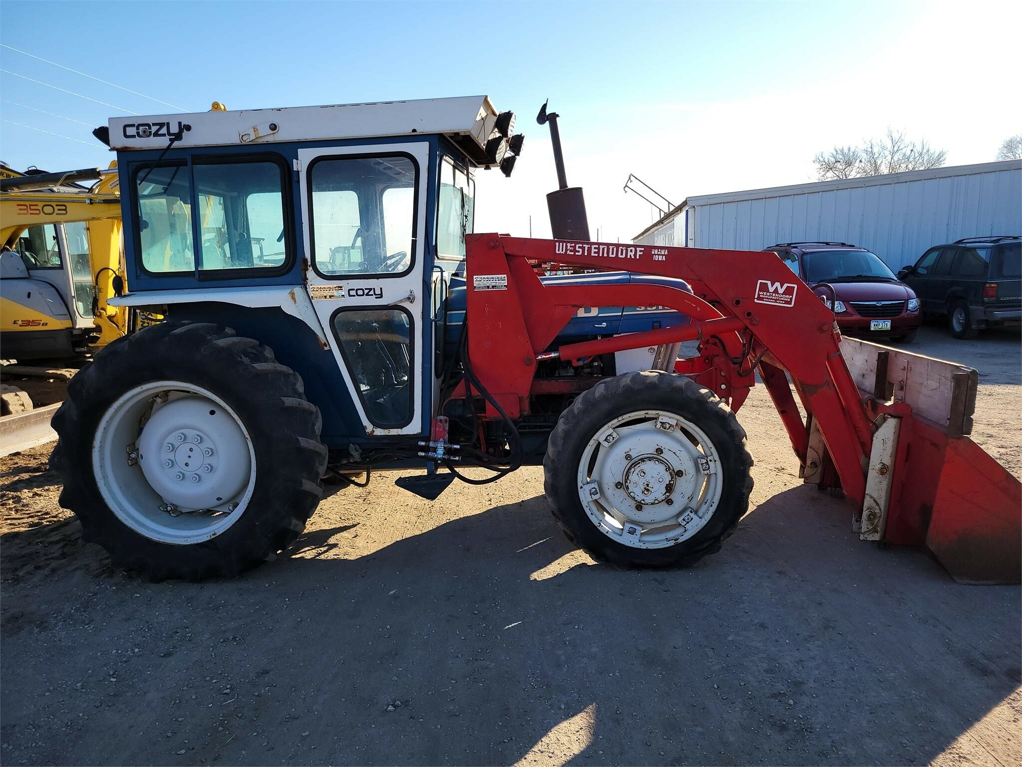 1984 Ford 3910 Tractor - $17,500 | Machinery Pete