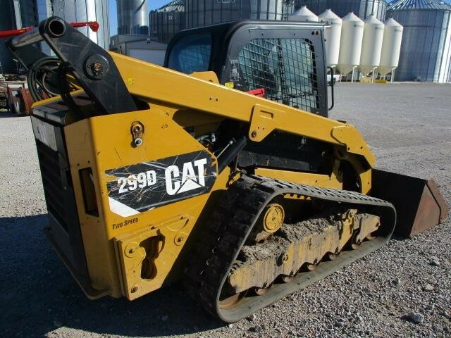 2014 Caterpillar 299D Skid Steer - $49,500 | Machinery Pete