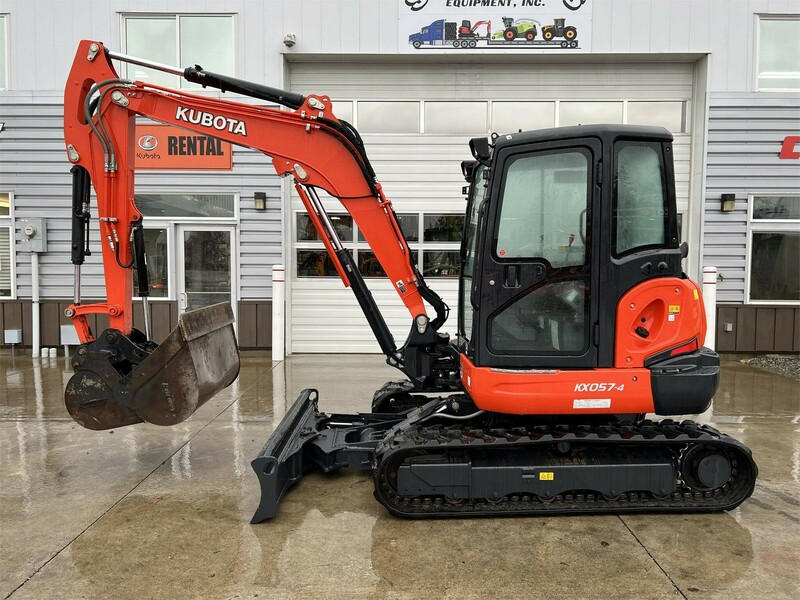 Used Kubota Excavators for Sale - 57 Listings | Machinery Pete