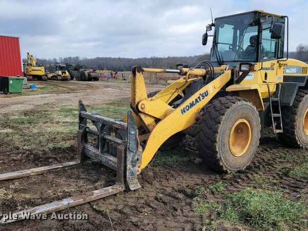 Used Komatsu Wheel Loaders for Sale - 35 Listings | Machinery Pete