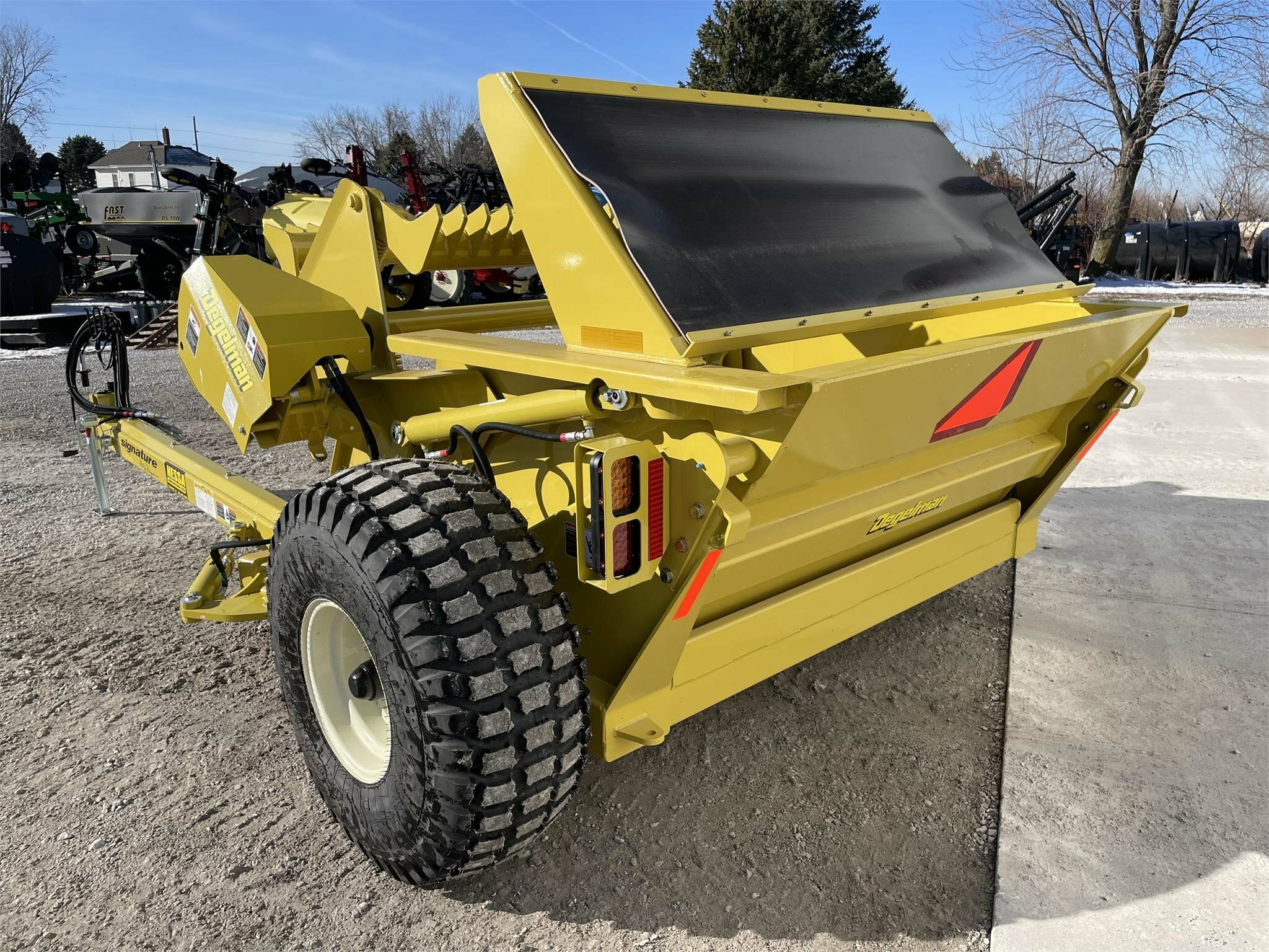 2023 Degelman RP7200 Rock Picker - $39,900 | Machinery Pete