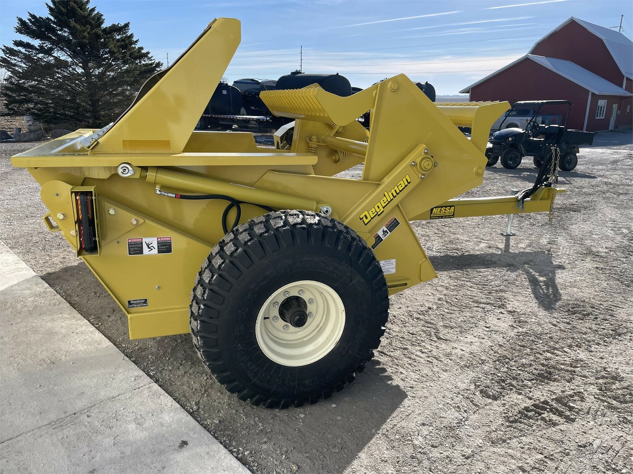 2023 Degelman RP7200 Rock Picker - $39,900 | Machinery Pete