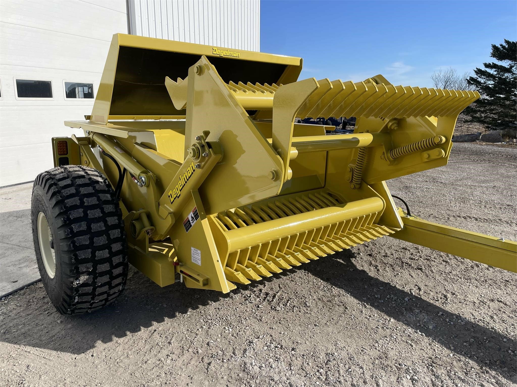 2023 Degelman RP7200 Rock Picker - $39,900 | Machinery Pete