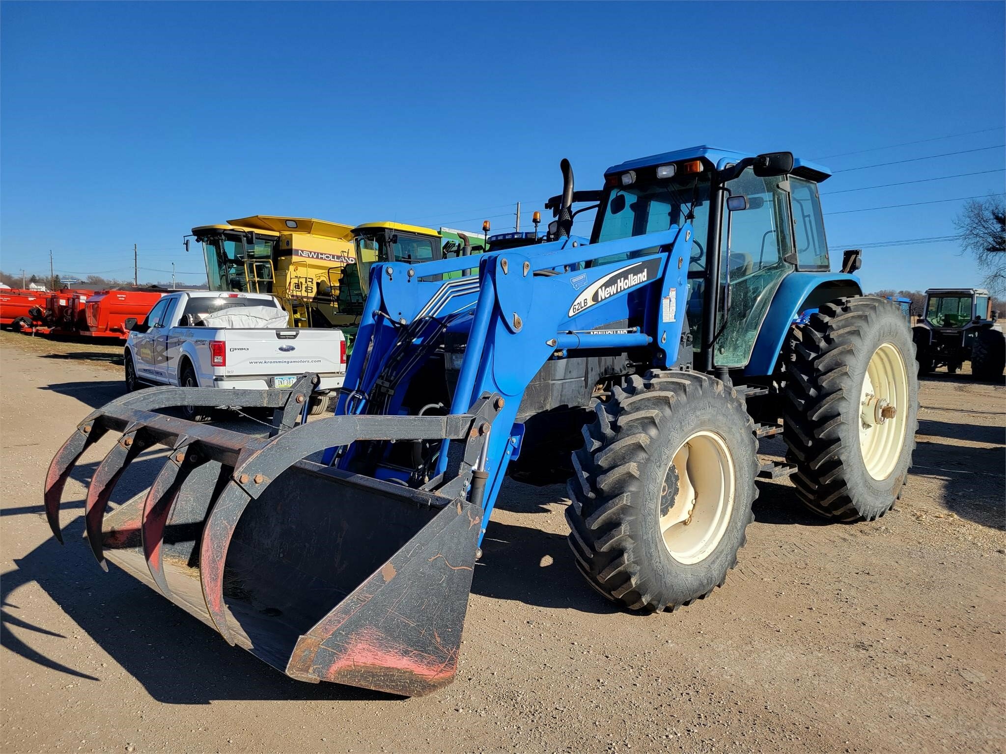 2003 New Holland TM150 Tractor - $59,500 | Machinery Pete