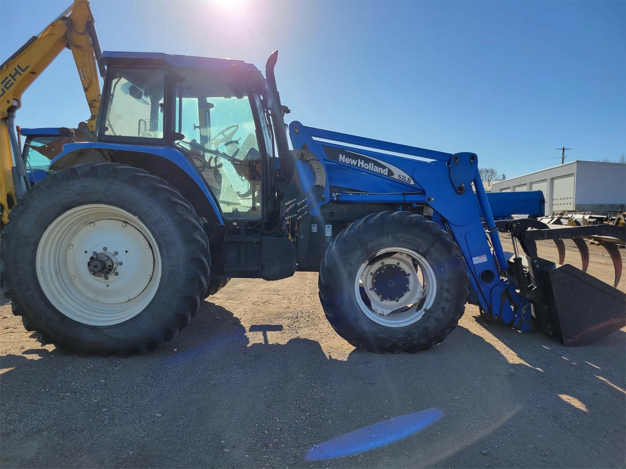 2003 New Holland TM150 Tractor - $59,500 | Machinery Pete