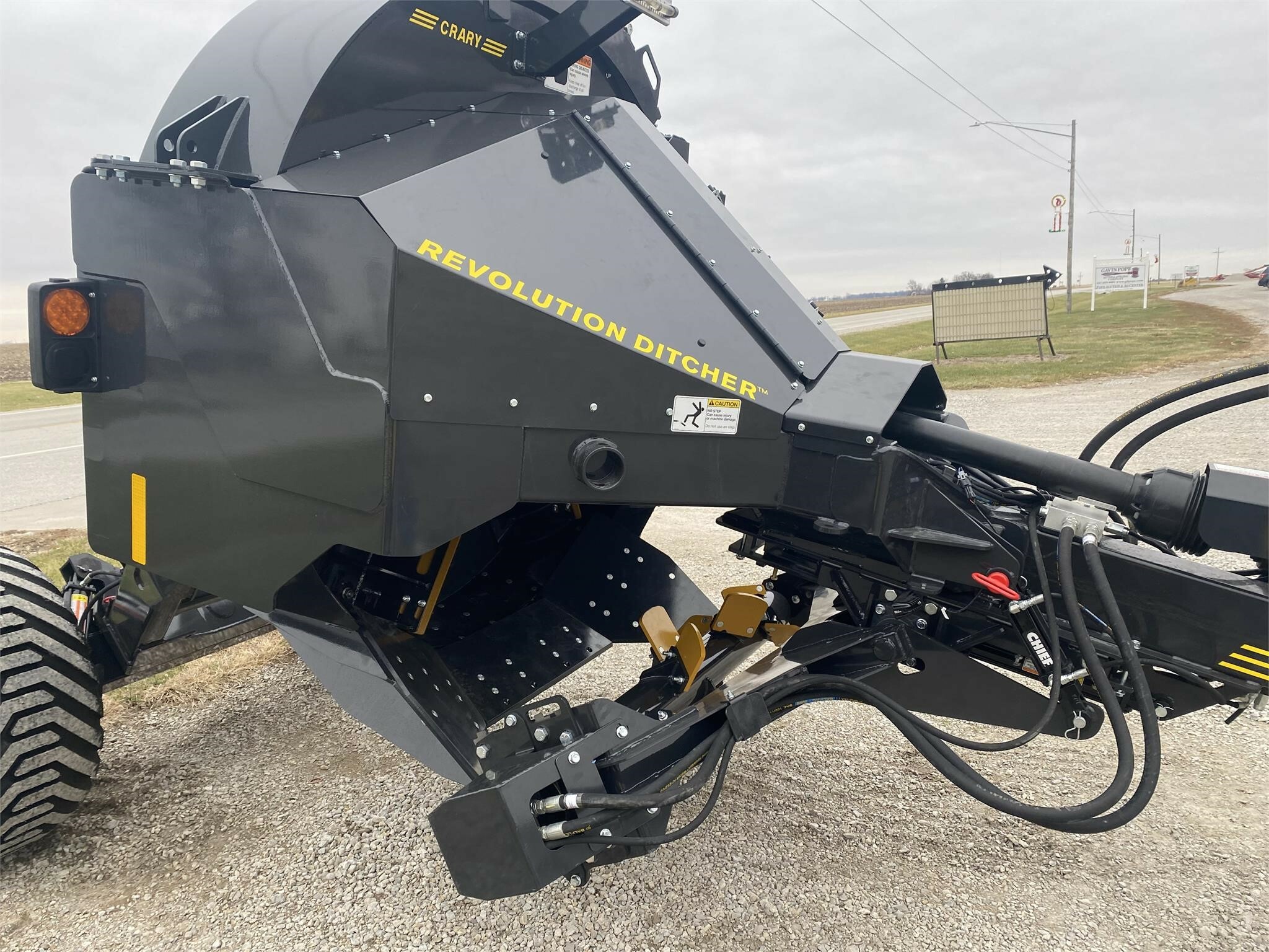 Crary REVOLUTION DITCHER Field Drainage Equipment - $68,900 | Machinery ...