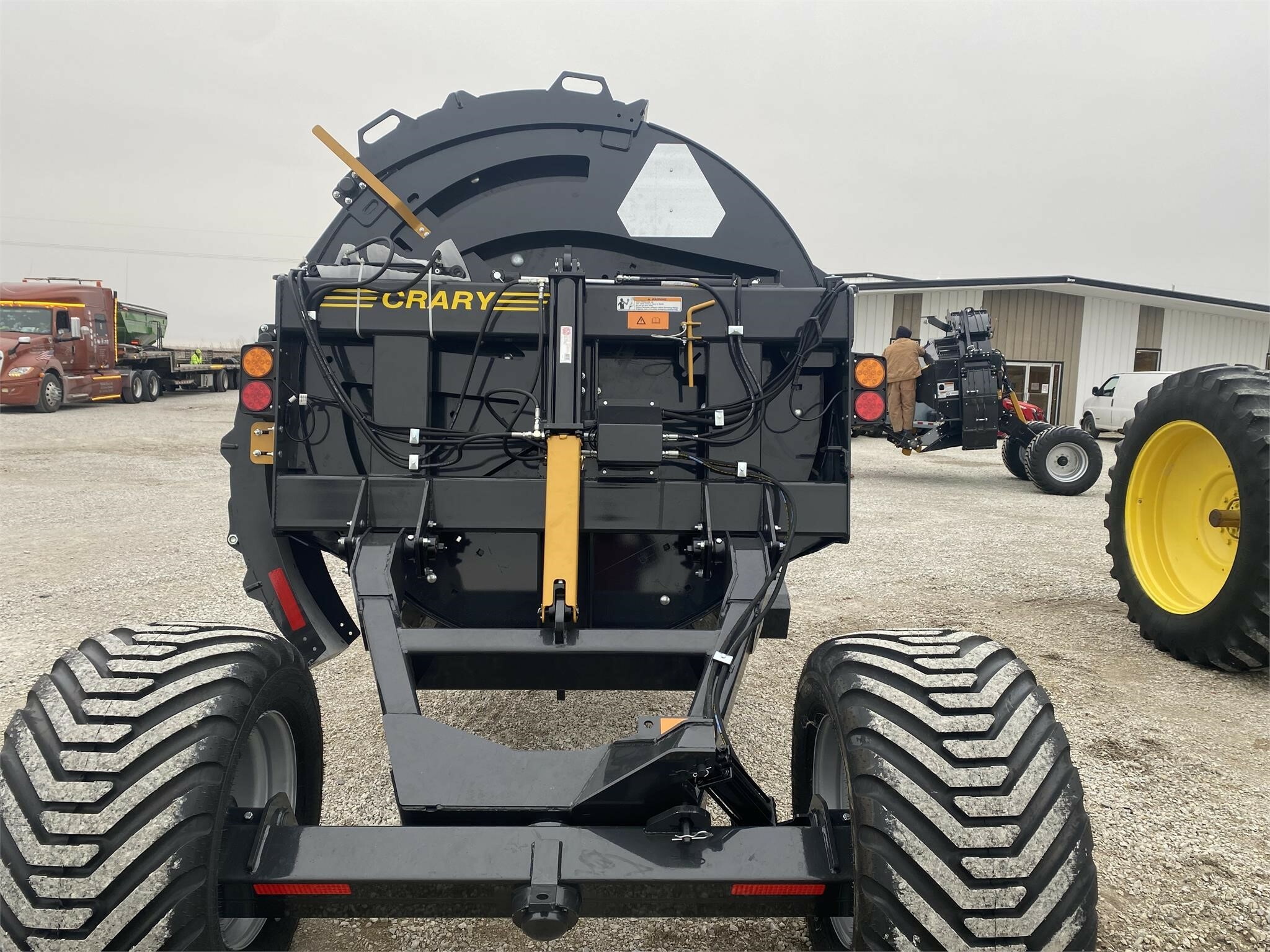 Crary REVOLUTION DITCHER Field Drainage Equipment - $68,900 | Machinery ...