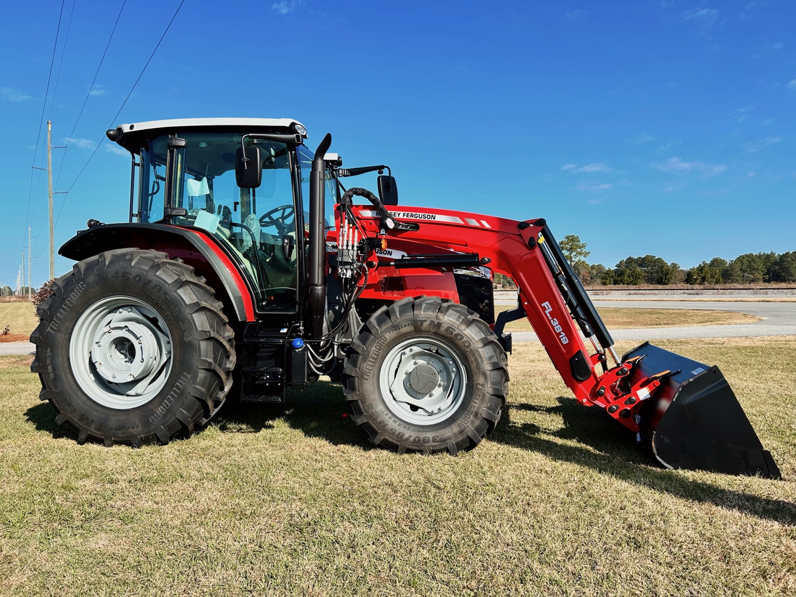 2024 Massey Ferguson 5711D Tractor - $Call | Machinery Pete