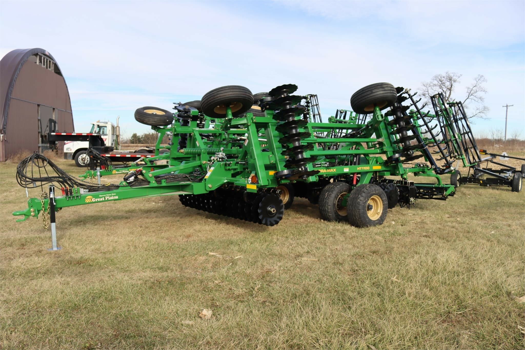 Great Plains HT1100-20 Vertical Tillage - $100,636 | Machinery Pete