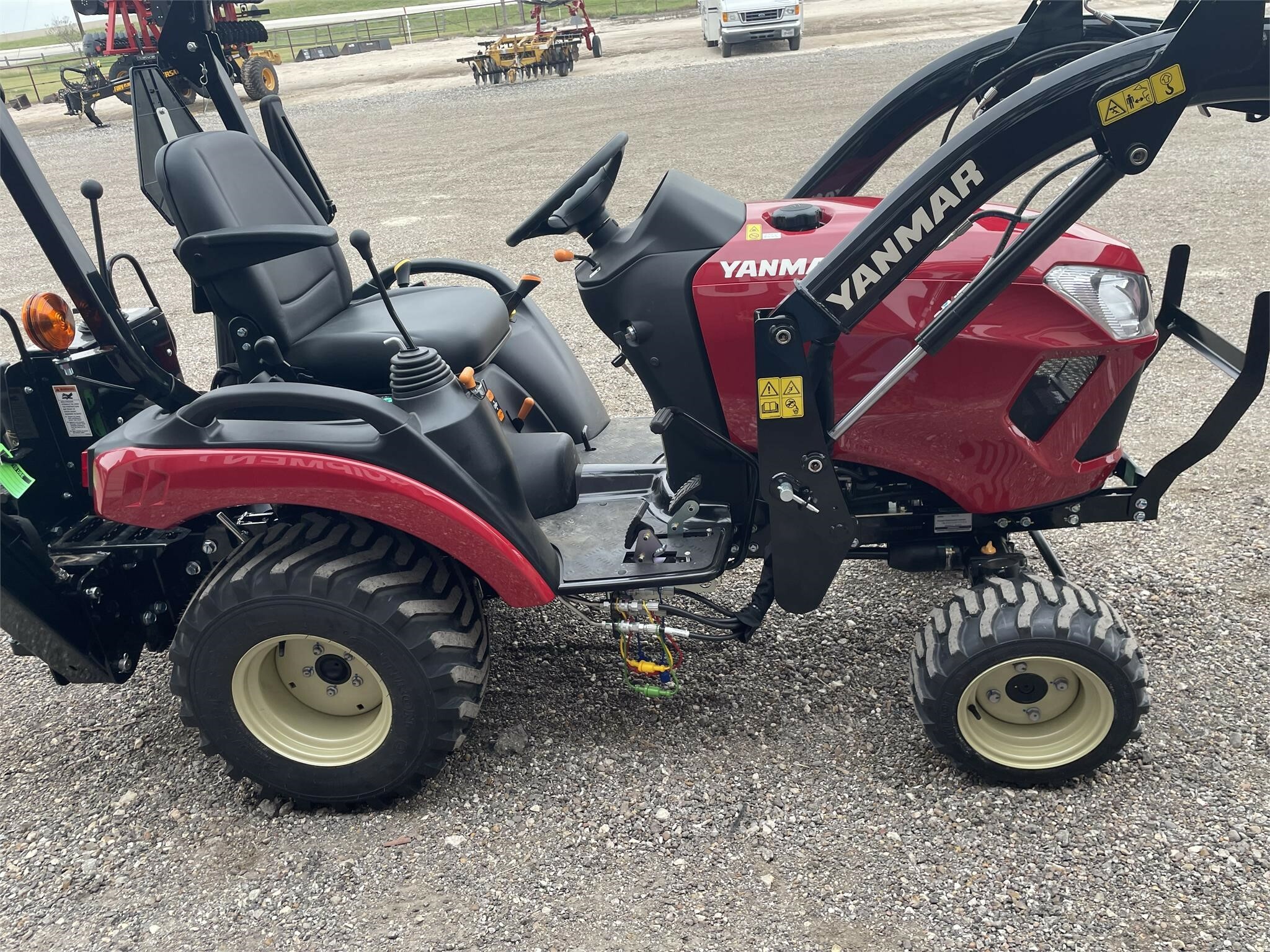 2022 Yanmar 223 Tractor - $Call | Machinery Pete