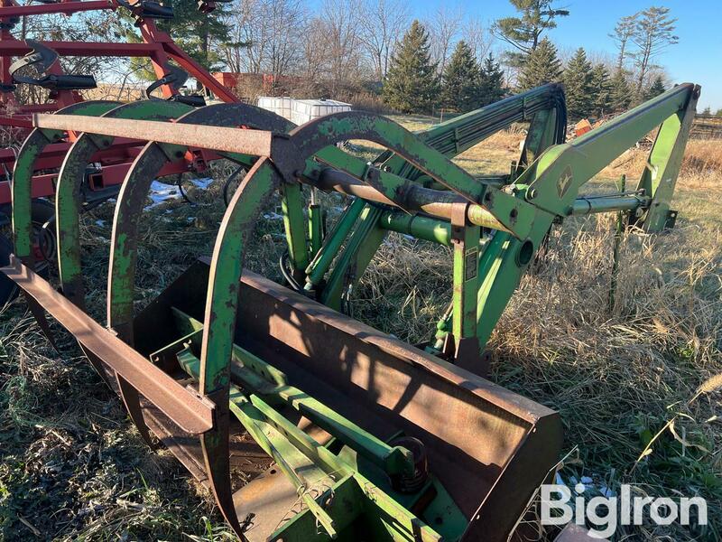 Used John Deere 158 Front End Loaders for Sale - 8 Listings | Machinery ...