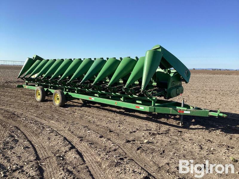 Used John Deere 1293 Corn Heads for Sale - 29 Listings | Machinery Pete