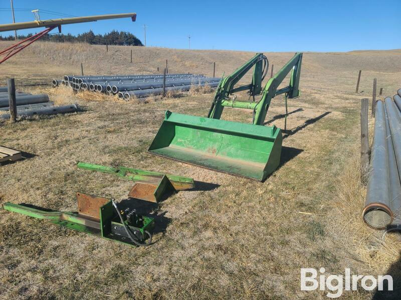 Used John Deere 158 Front End Loaders for Sale - 10 Listings ...