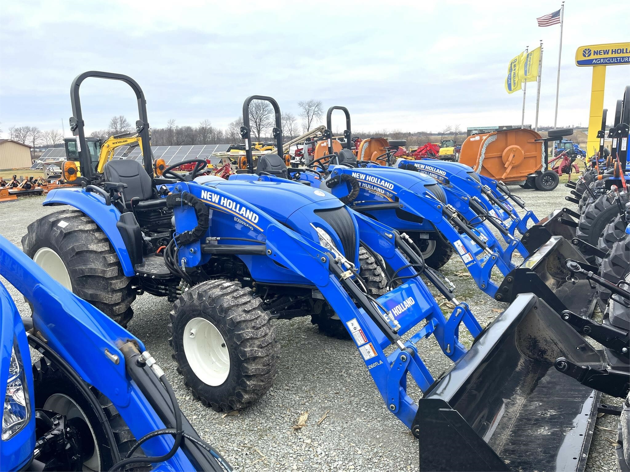 2023 New Holland BOOMER 45 Tractor Call Machinery Pete