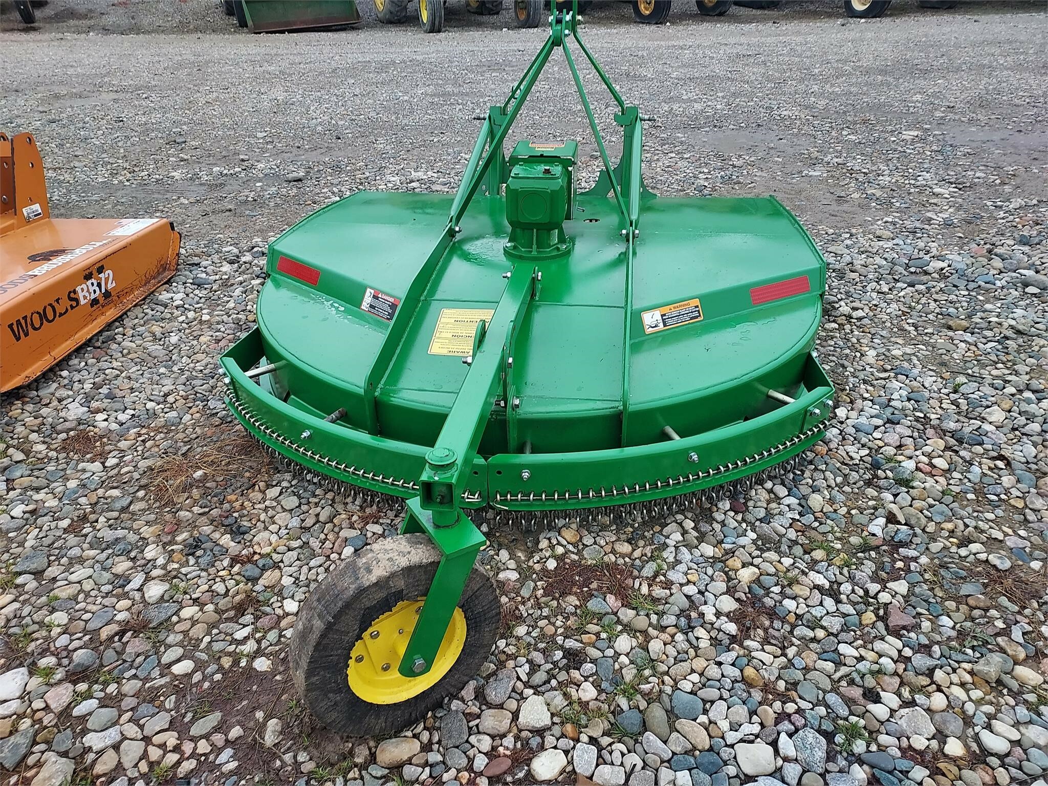 John Deere MX6 Rotary Cutter - $5,250 | Machinery Pete