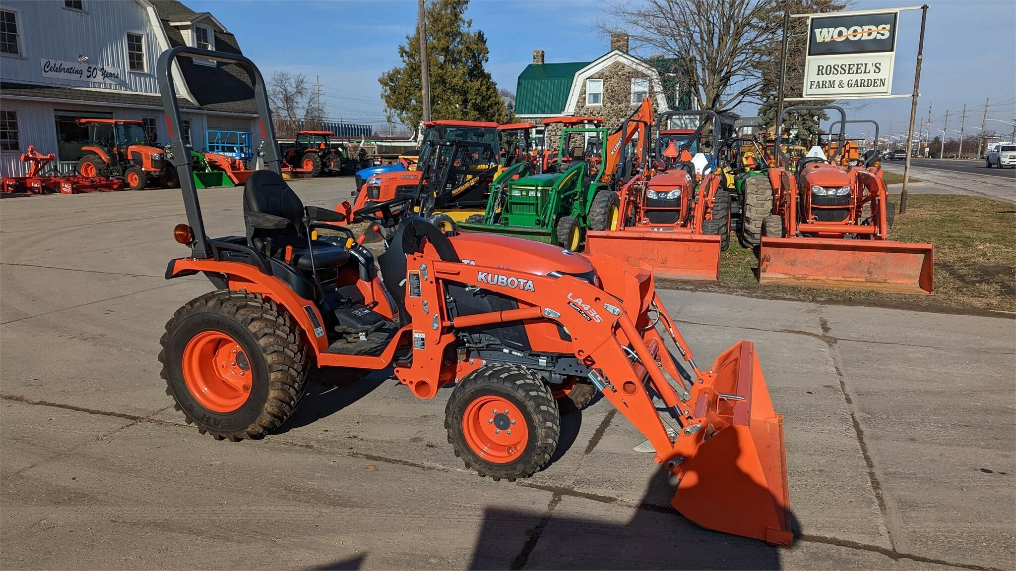 2019 Kubota B2301 Tractor - $18,900 | Machinery Pete