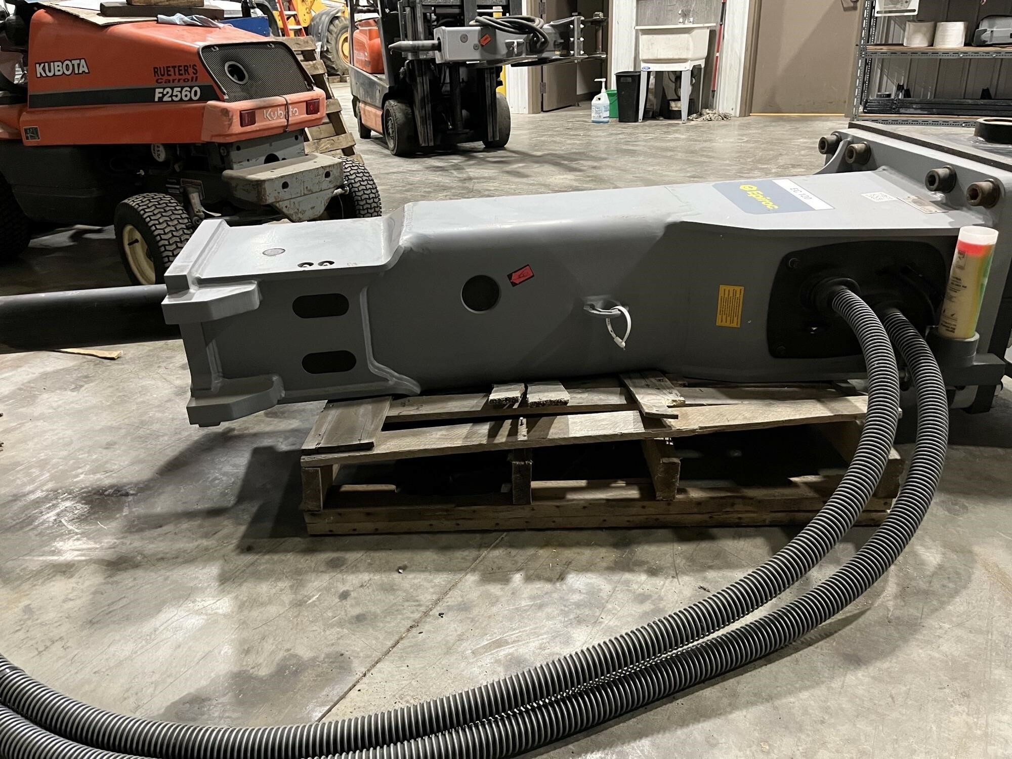 2021 Epiroc EC120T Backhoe and Excavator Attachment - $33,000 ...