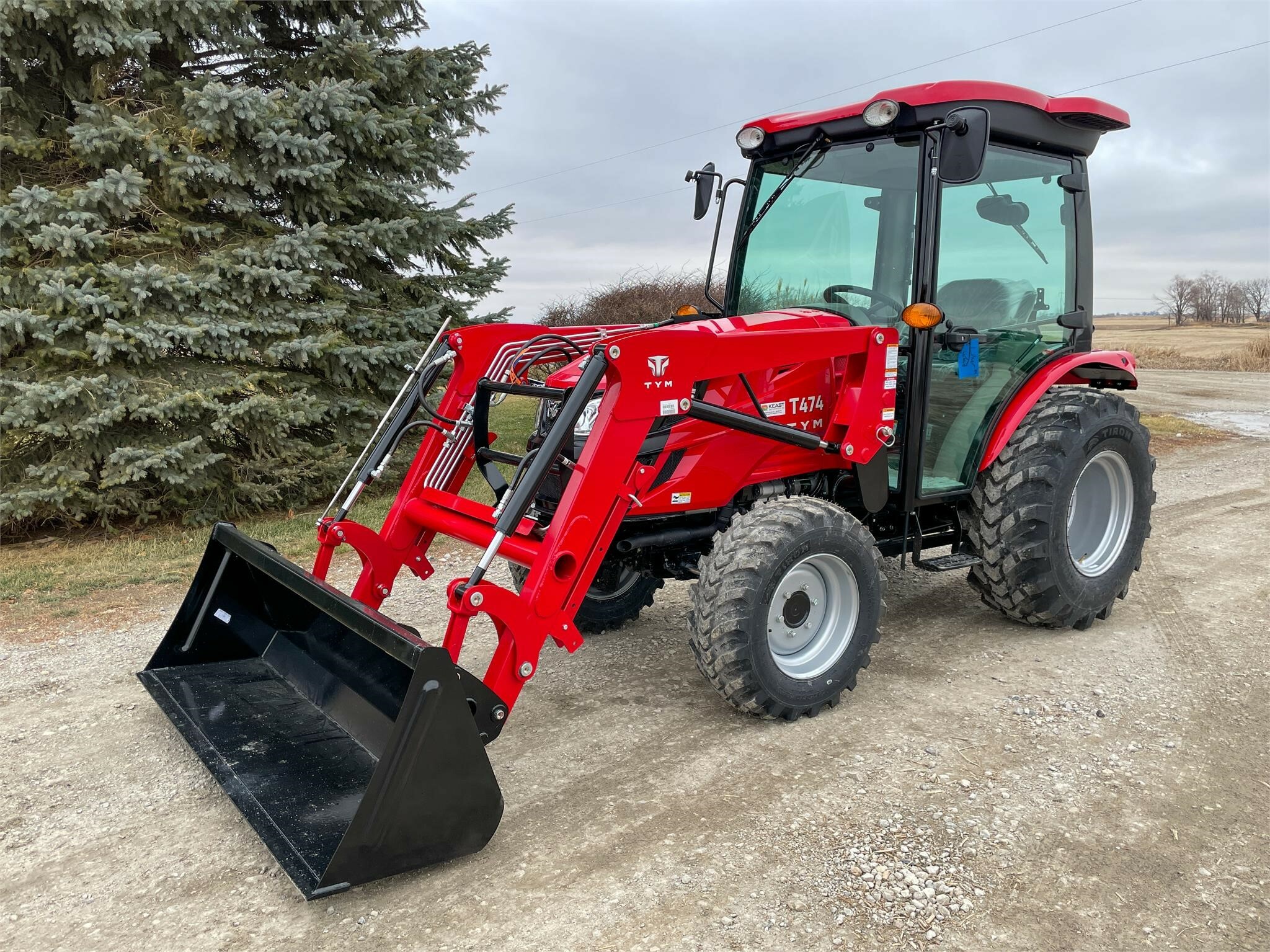 2024 TYM T474 Tractor - $30,781 | Machinery Pete
