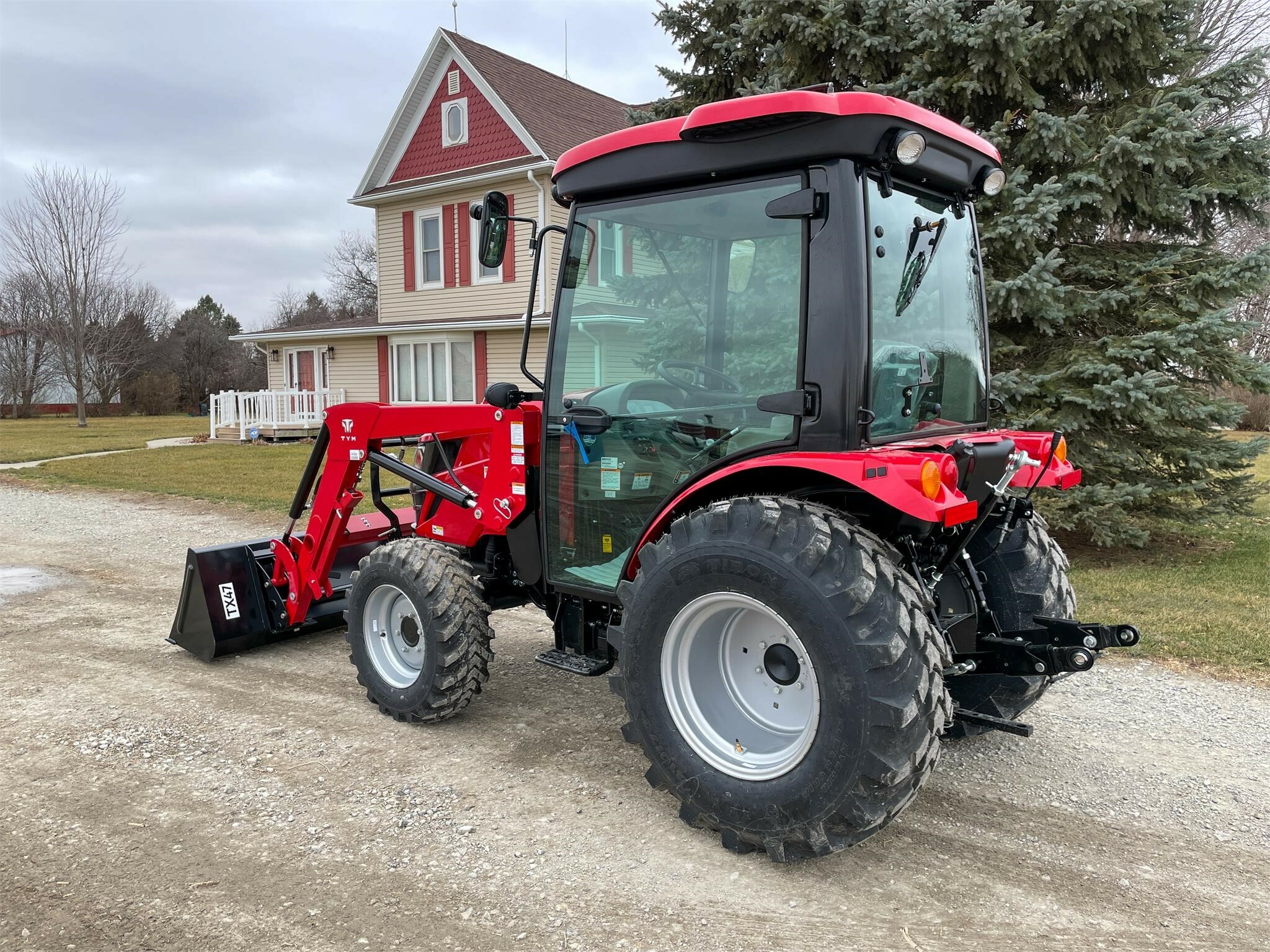2025 TYM T474 Tractor - $34,539 | Machinery Pete