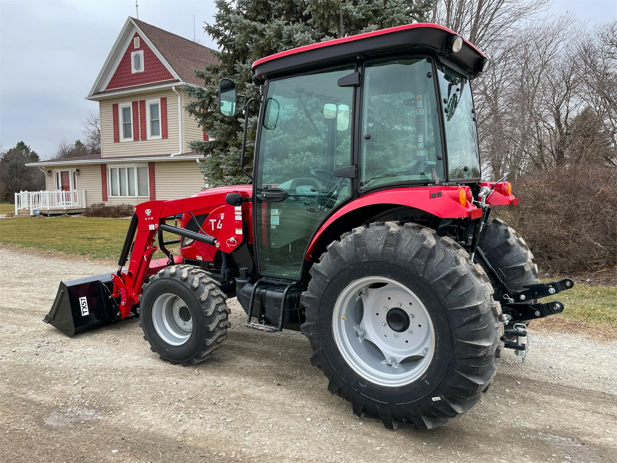 2025 TYM T494C Tractor - $37,949 | Machinery Pete