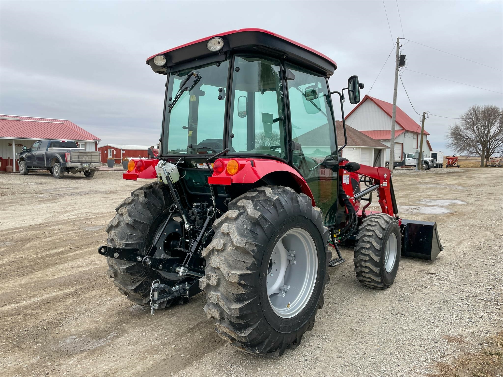 2025 TYM T494C Tractor - $37,949 | Machinery Pete
