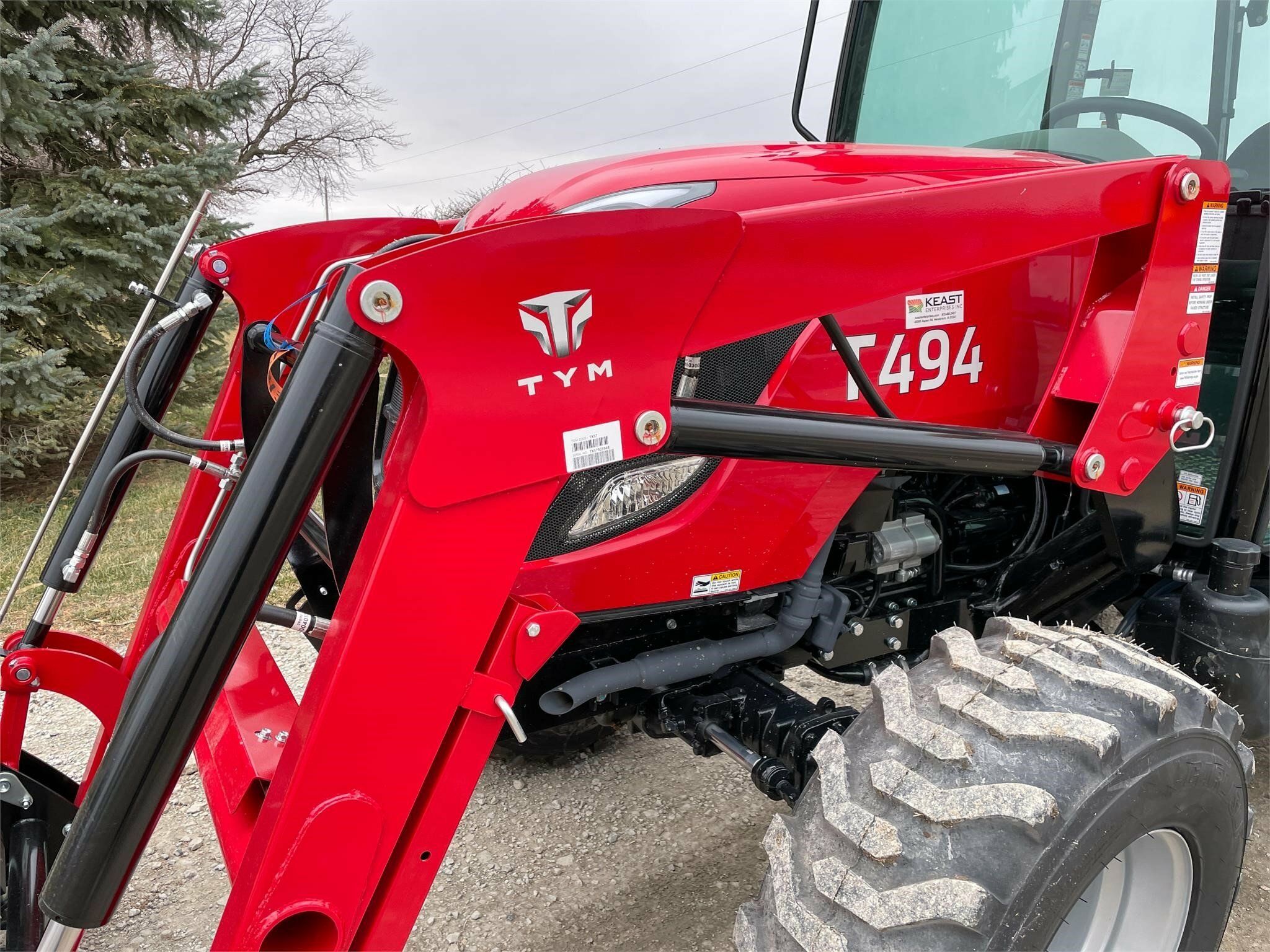 2025 TYM T494C Tractor - $37,949 | Machinery Pete
