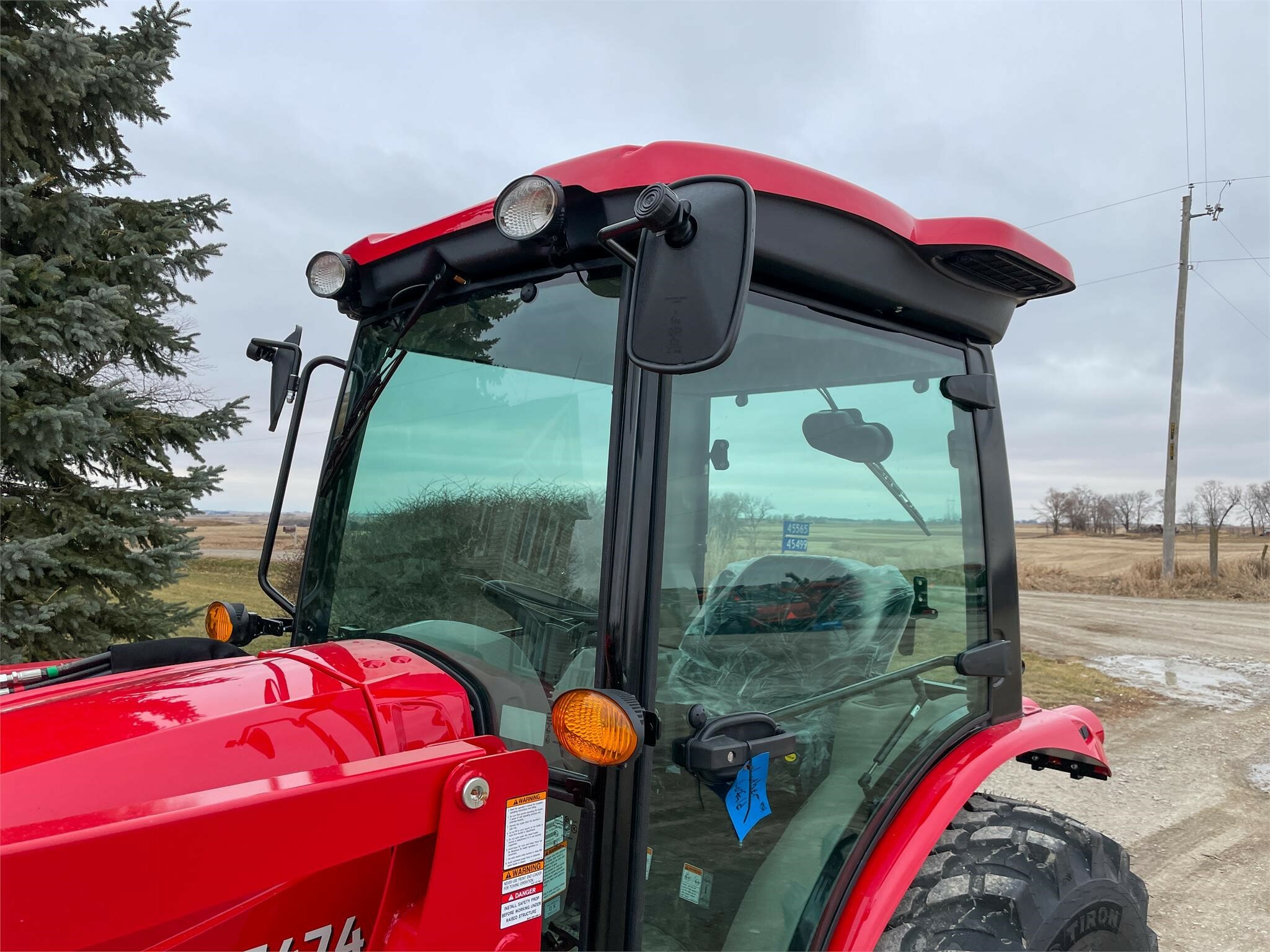 2025 TYM T474 Tractor - $34,539 | Machinery Pete