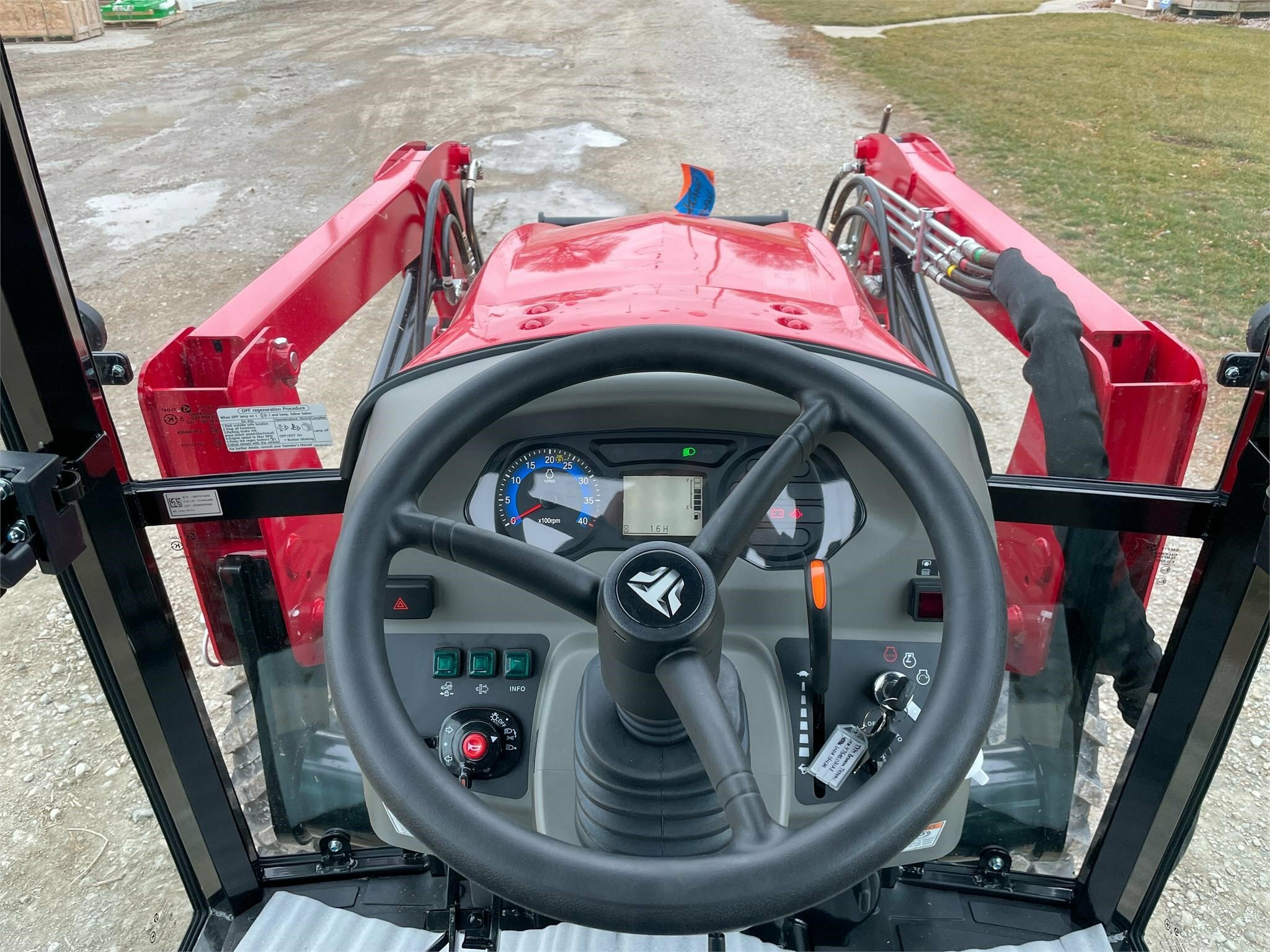 2025 TYM T474 Tractor - $34,539 | Machinery Pete