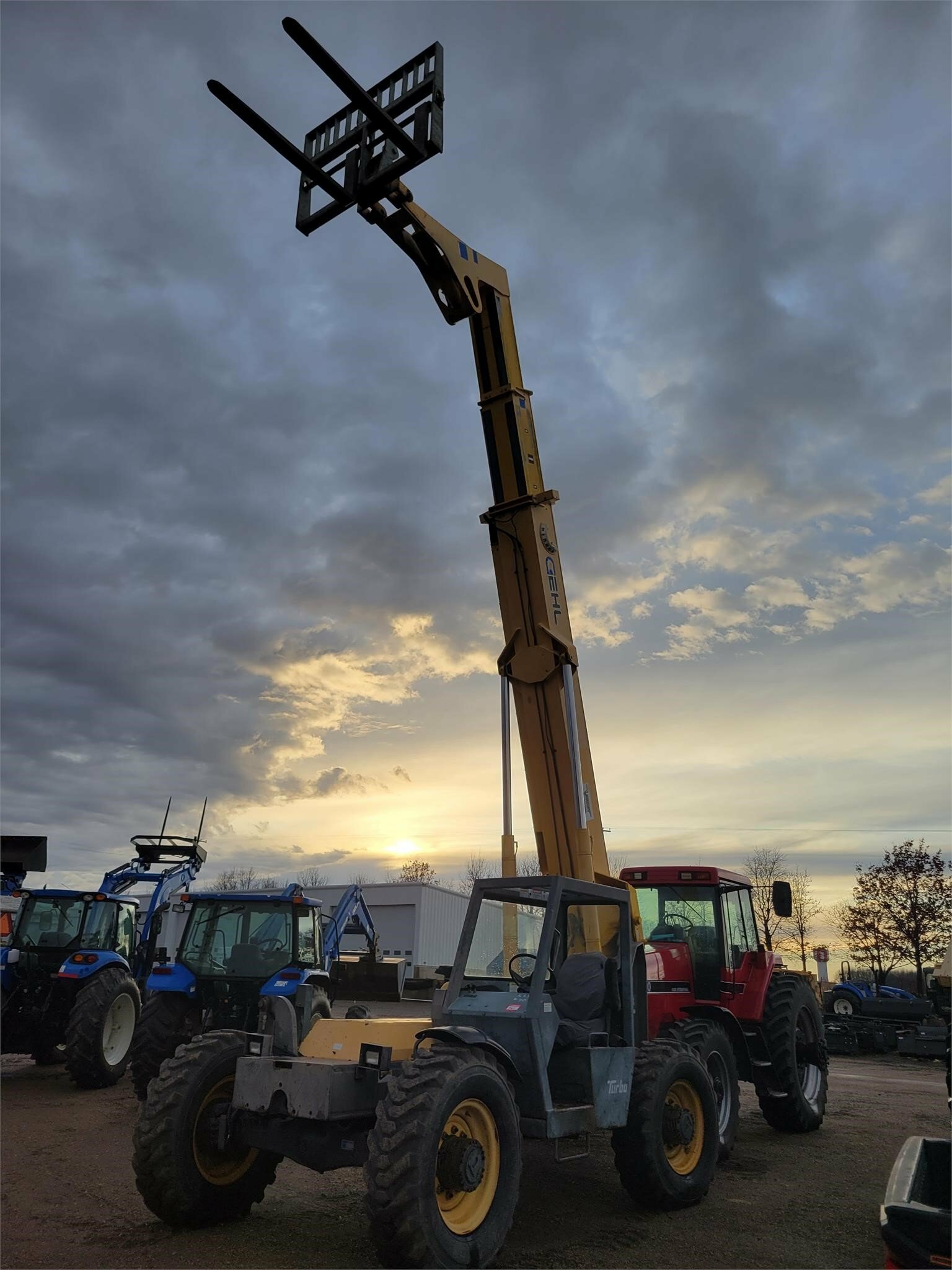 Gehl RS8-42 Telehandler - $52,500 | Machinery Pete