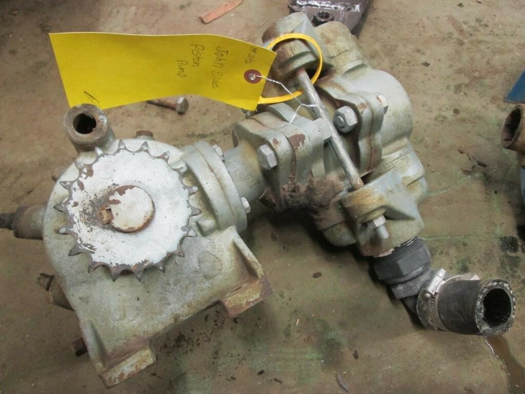 John Blue FERTILIZER PUMPS Planter and Drill Attachment - $850 | Machinery Pete