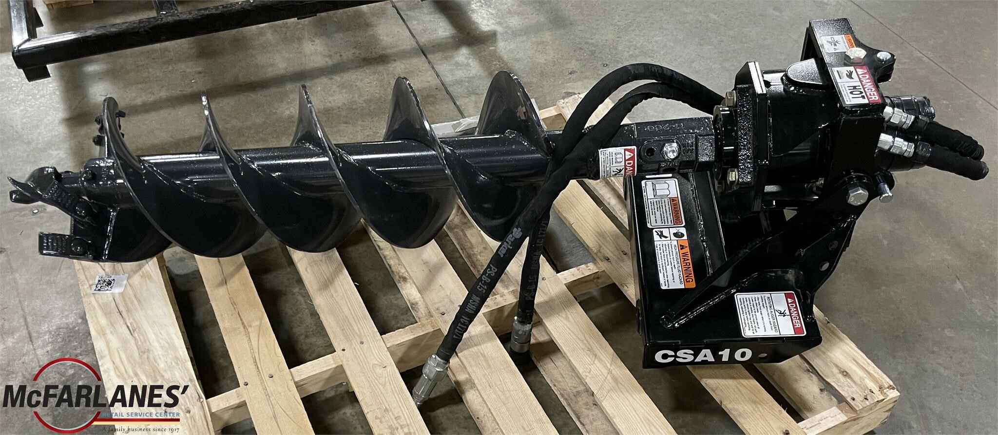 2024 Land Pride AP-CSA10 Post Hole Digger - $2,650 | Machinery Pete