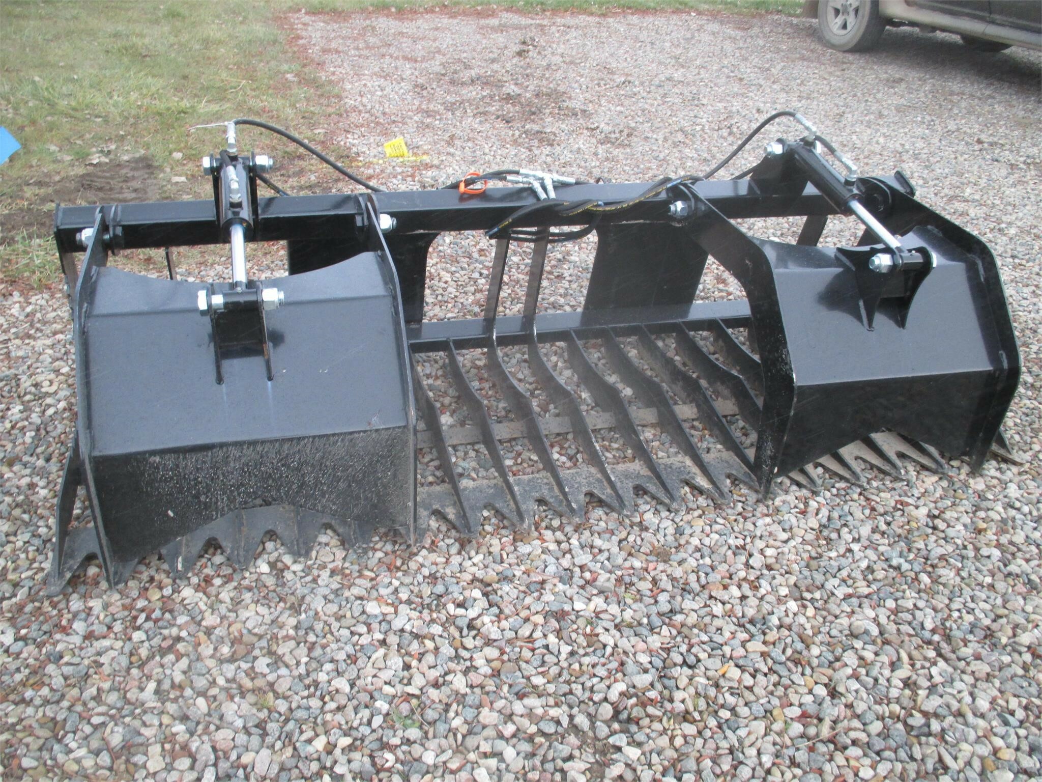 JCT Grapple Backhoe and Excavator Attachment - $2,295 | Machinery Pete