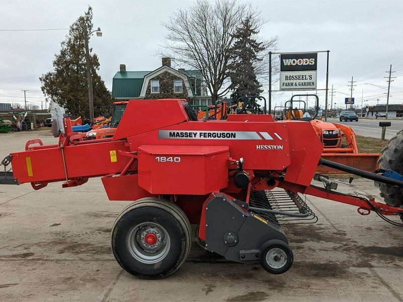 2016 Massey Ferguson 1840 Small Square Baler - $24,000 | Machinery Pete