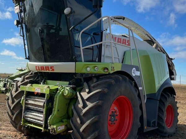 Used Claas Forage Harvesters for Sale - 350 Listings | Machinery Pete