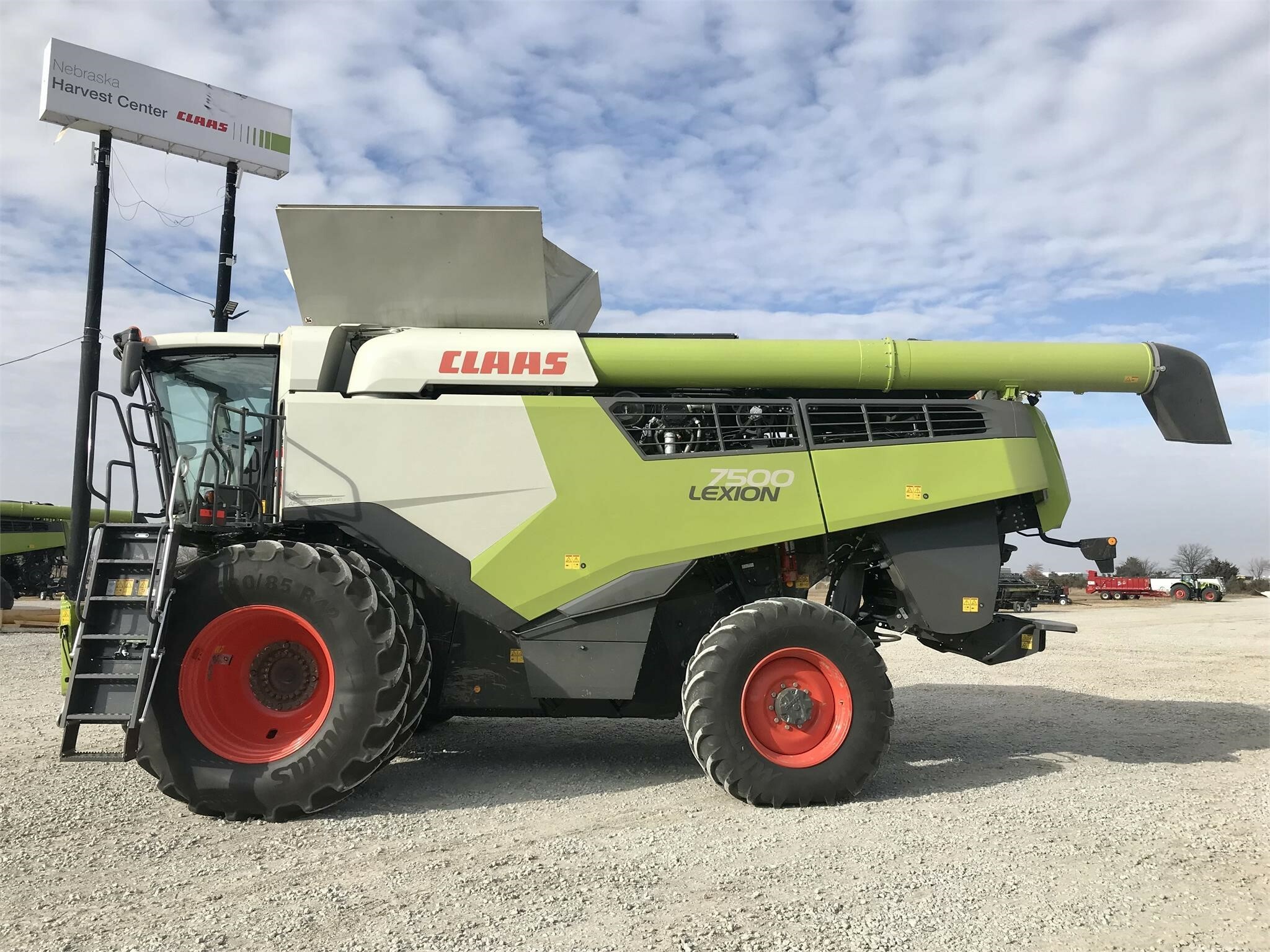 Lexion Combine 2022