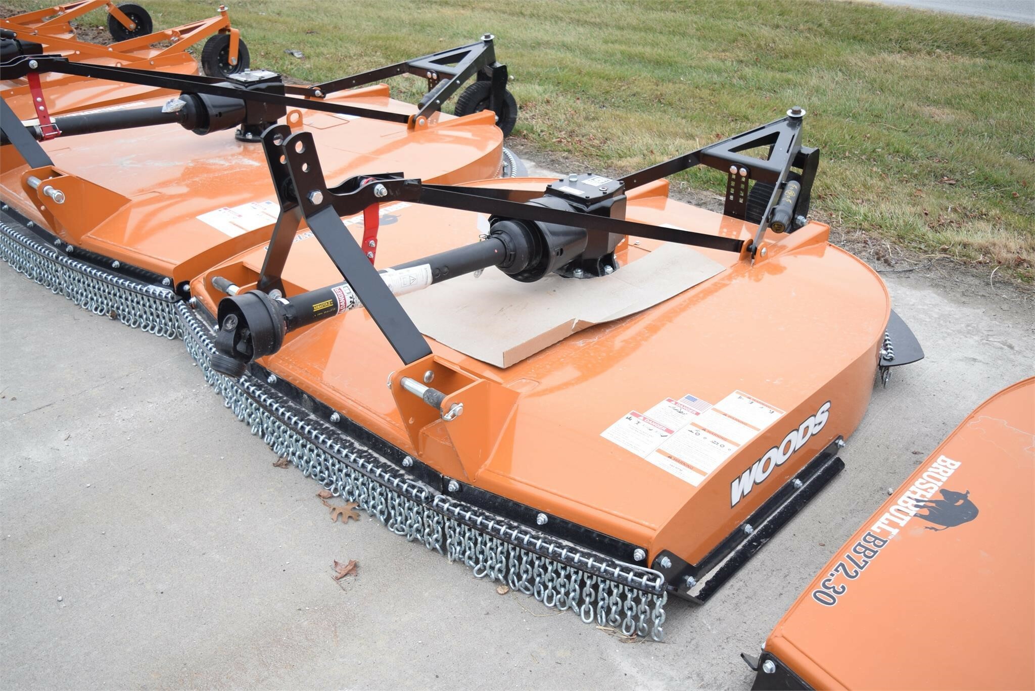 2023 Woods BB72.50 Rotary Cutter - $5,150 | Machinery Pete