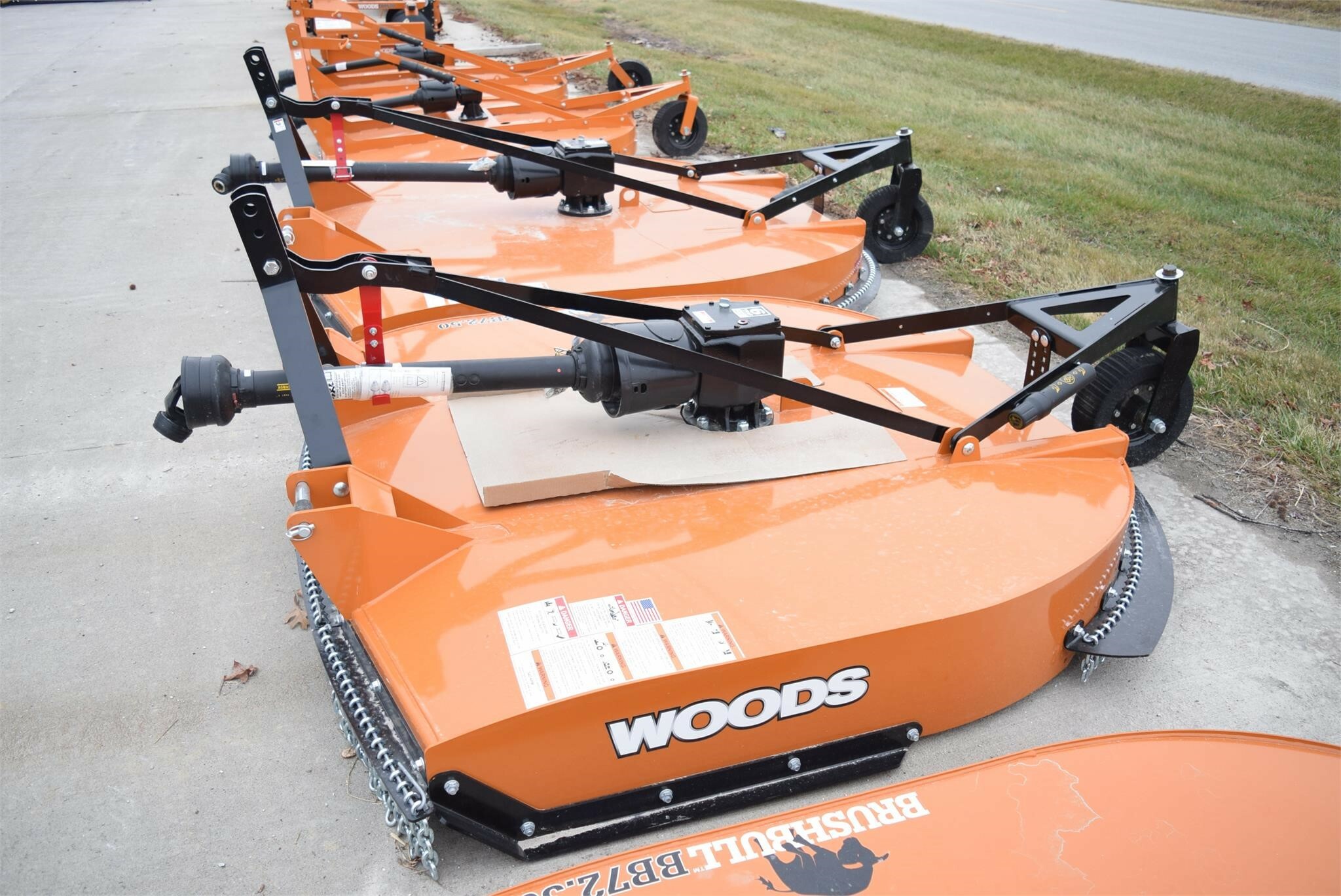 2023 Woods BB72.50 Rotary Cutter - $5,150 | Machinery Pete