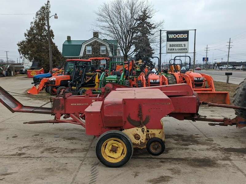 New Holland 268 Small Square Baler - $2,900 | Machinery Pete