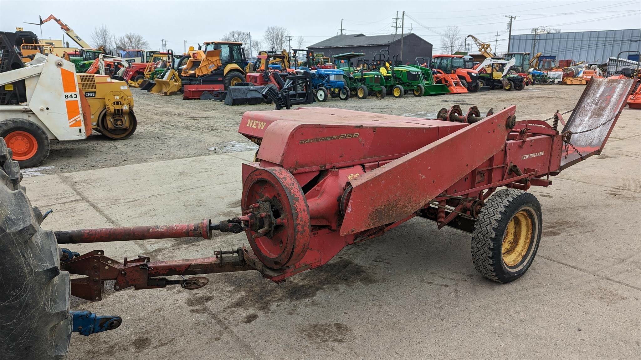 New Holland 268 Small Square Baler - $2,900 | Machinery Pete