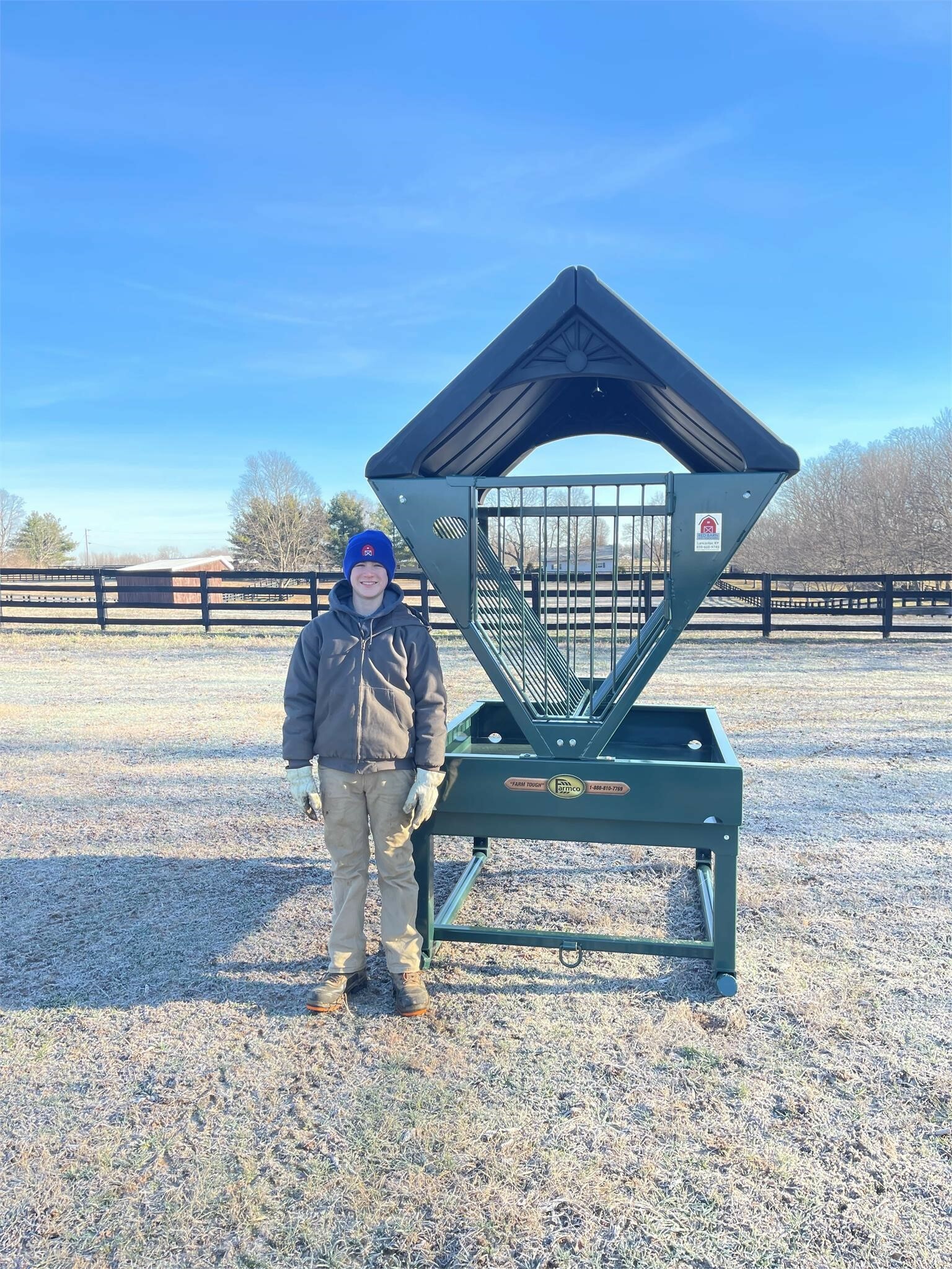 2022 Farmco HF45H Feed Bin - $2,995 | Machinery Pete