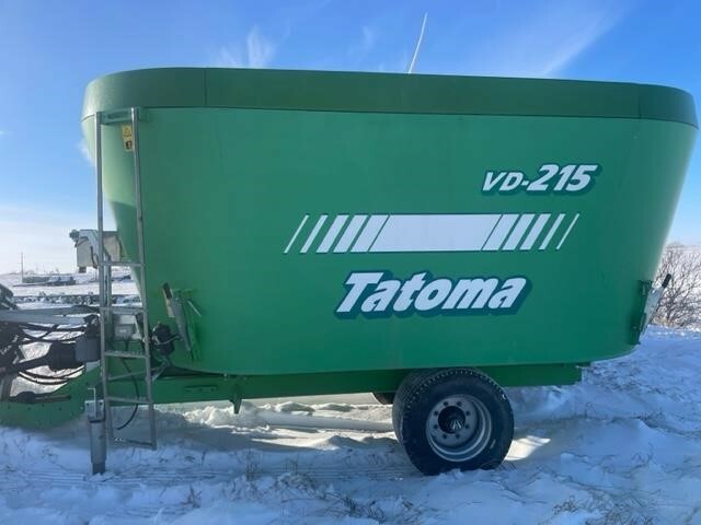 Tatoma VD215 Grinders and Mixer - $46,000 | Machinery Pete