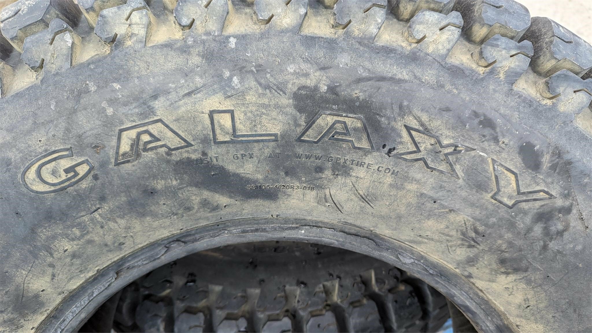 Galaxy 41x14.00-20NHS Wheels / Tires / Track - $500 | Machinery Pete